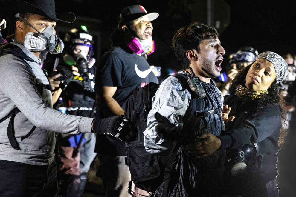 Dozens arrested as violent Portland protests continue | News, Sports ...